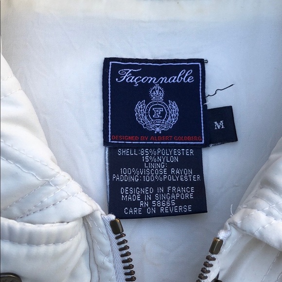 Faconnable | Jackets & Coats | Faconnable Mens Quilted Parka Water ...